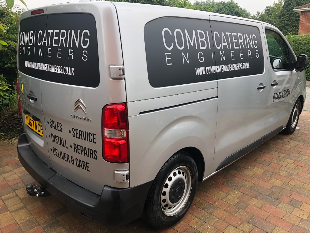 “Paul at Combi Catering Engineers offered an expemplary service ...